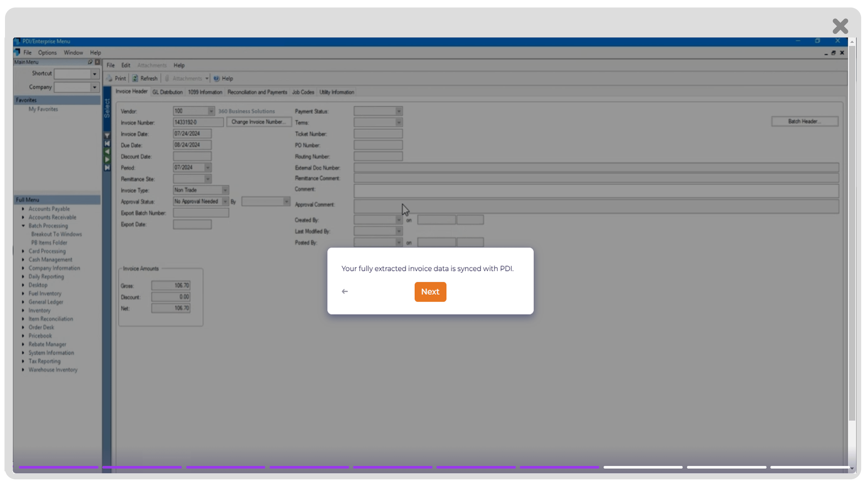 Square 9 Product Library